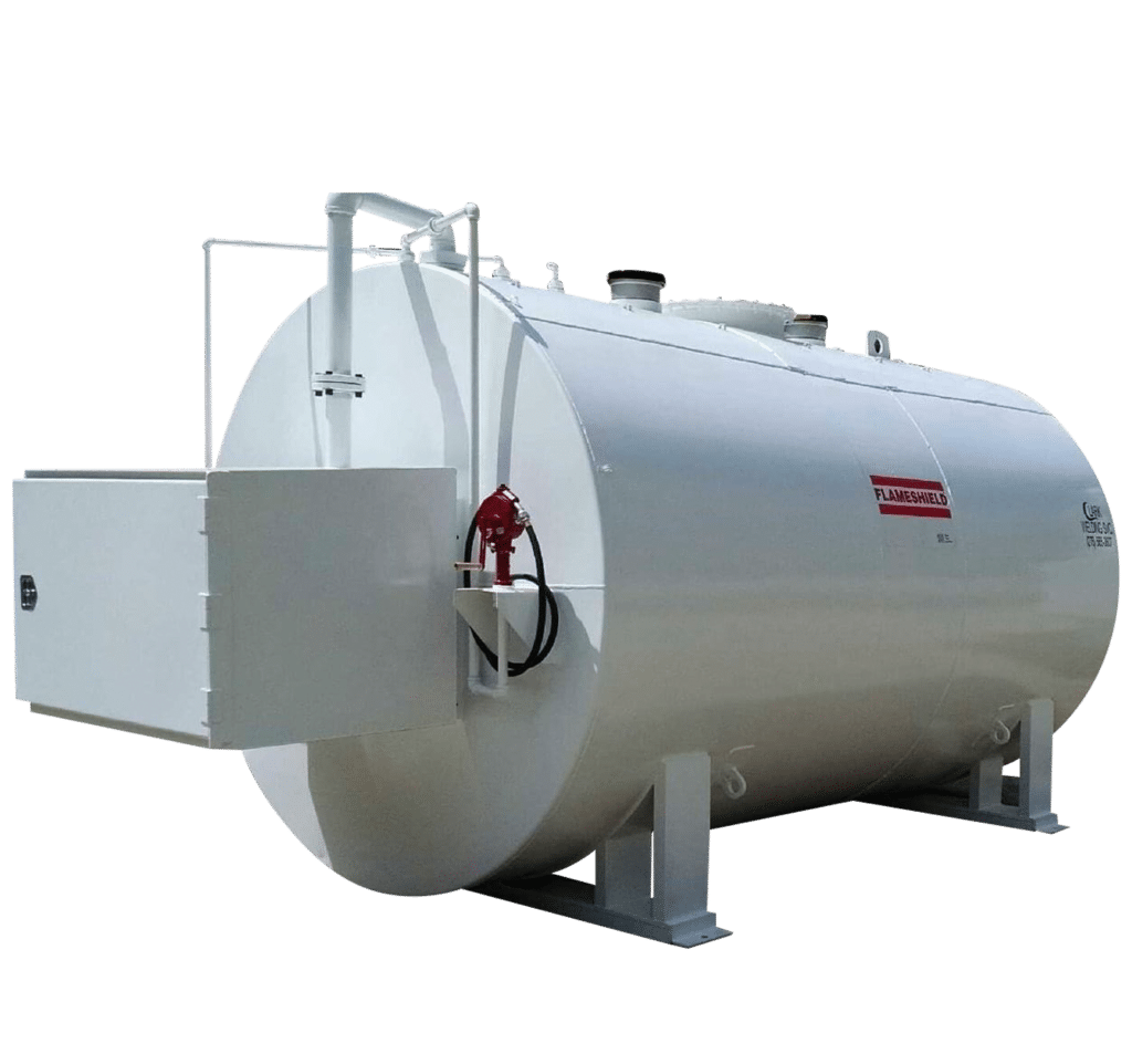 Flameshield Tanks - UL 142 Above Ground | Clark Welding Tanks