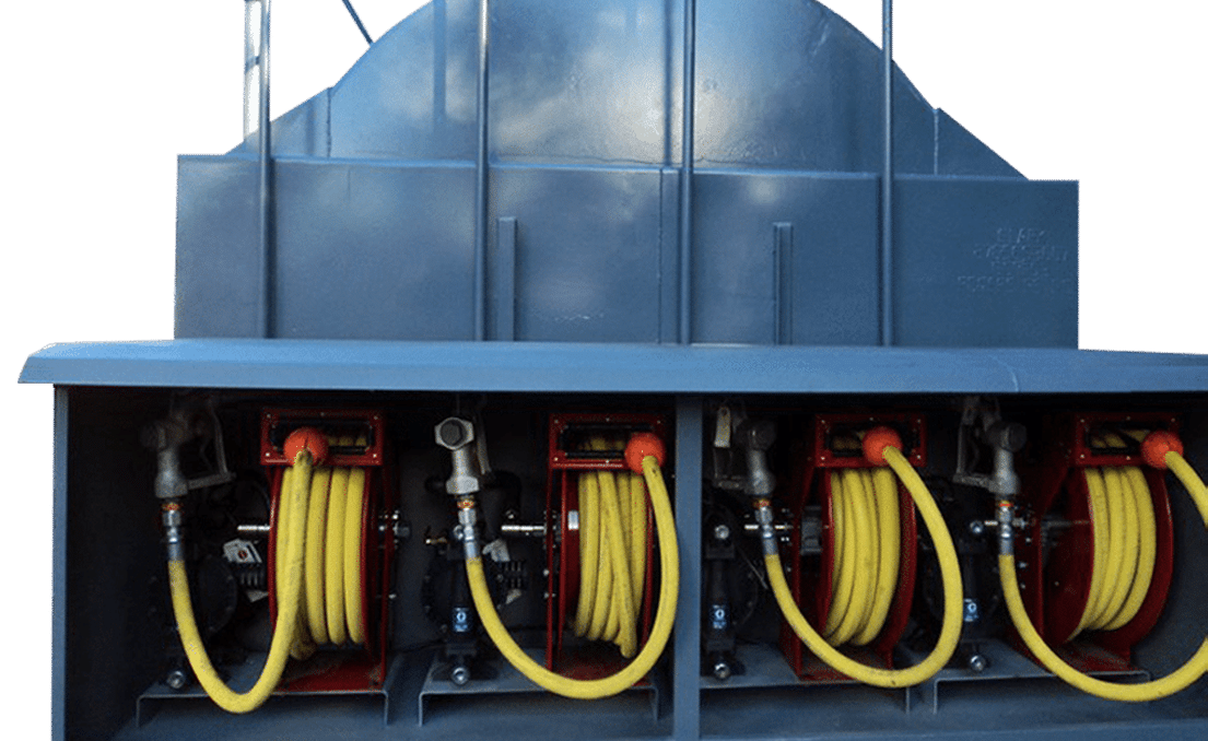 Storage Tank Options - Clark Welding Tanks | Dispensing Systems
