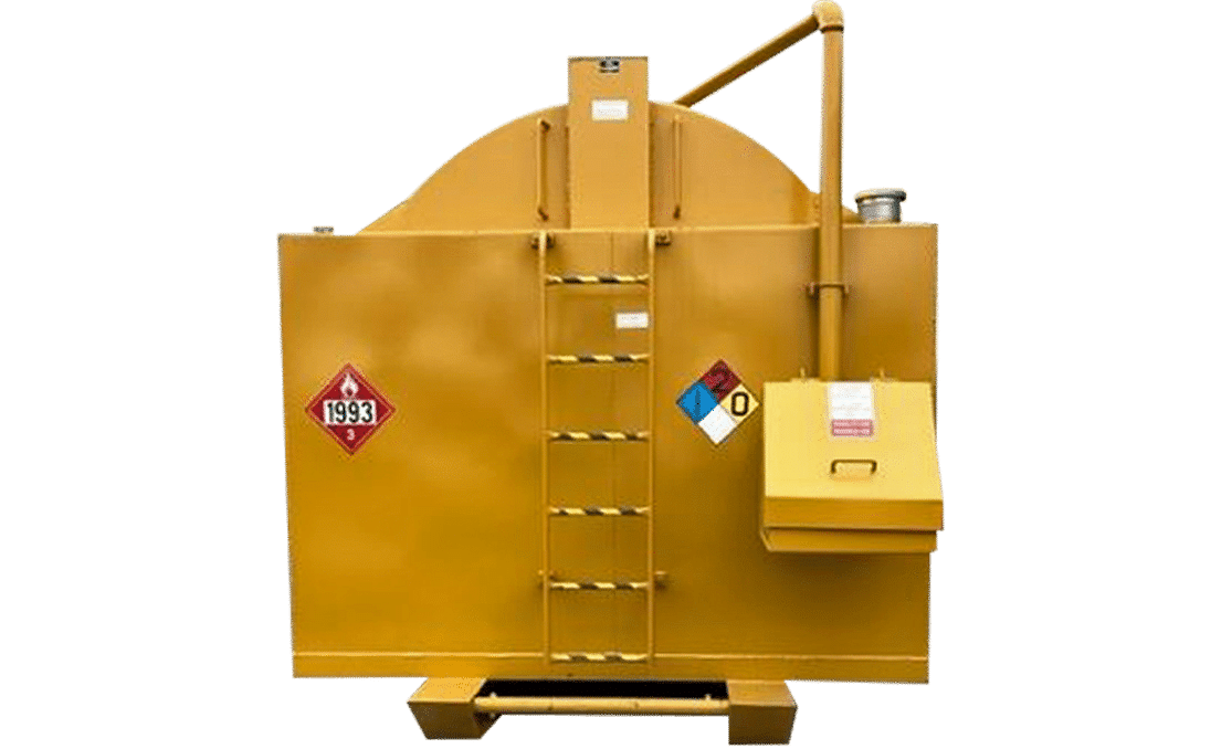 Storage Tank Options - Clark Welding Tanks | Dispensing Systems