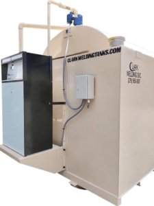 Storage Tank Options - Clark Welding Tanks | Dispensing Systems