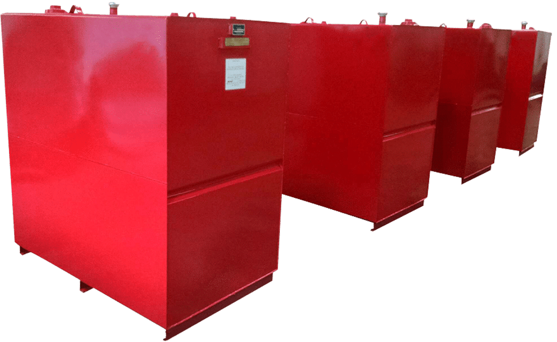 Rectangular Tanks - Cube Storage Tanks | Clark Welding Tanks
