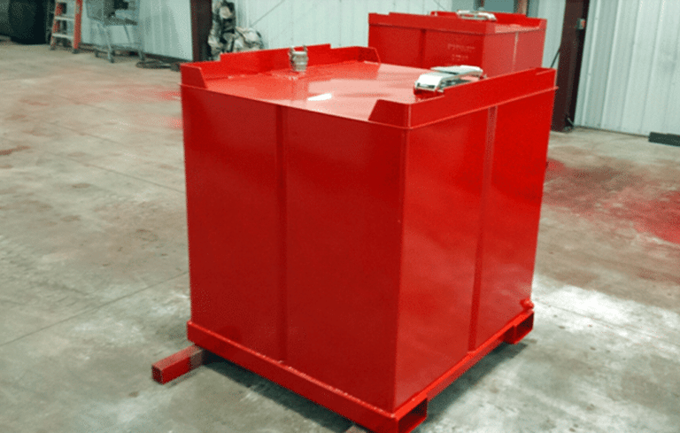 Rectangular Tanks - Cube Storage Tanks | Clark Welding Tanks