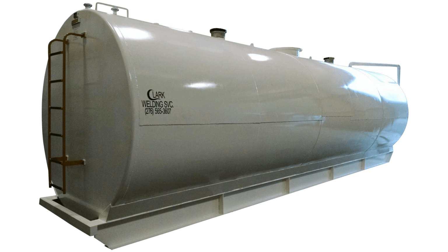 Type of Tank Supports - Custom-build Supports | Clark Welding