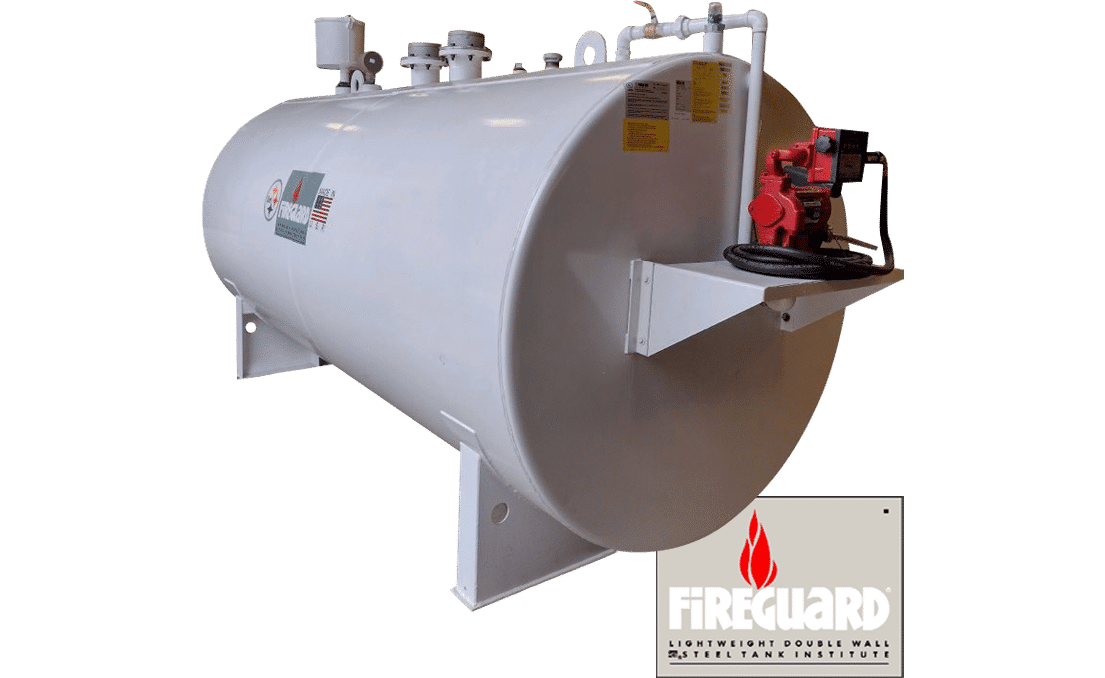 UL 2085 Fireguard Tanks - Clark Welding Tanks | Double Wall
