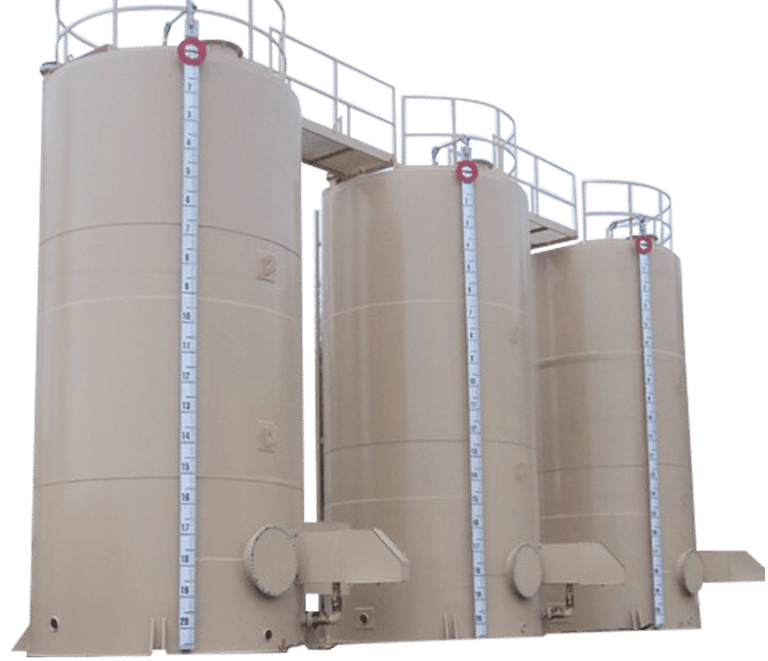 Vertical Storage Tanks - UL 142 | Clark Welding Tanks
