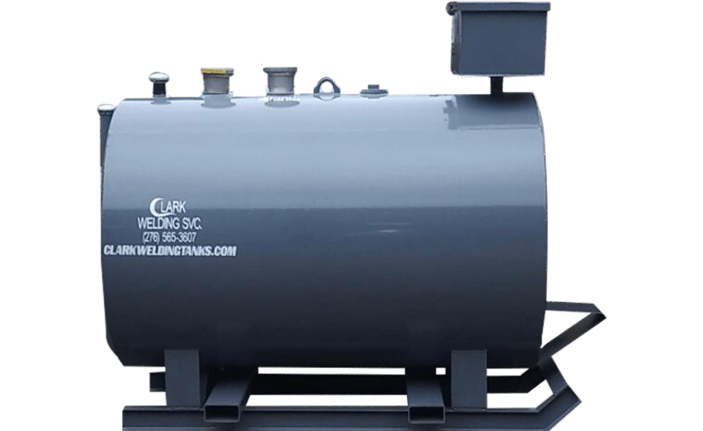 Waste Oil Tanks - Clark Welding | Storage Tanks